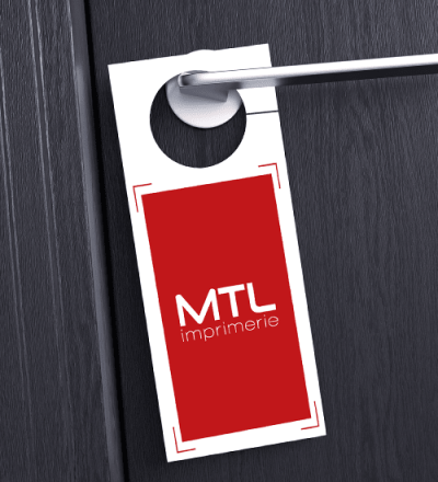 Accroche-portes - direct et efficace - MTL Imprimerie